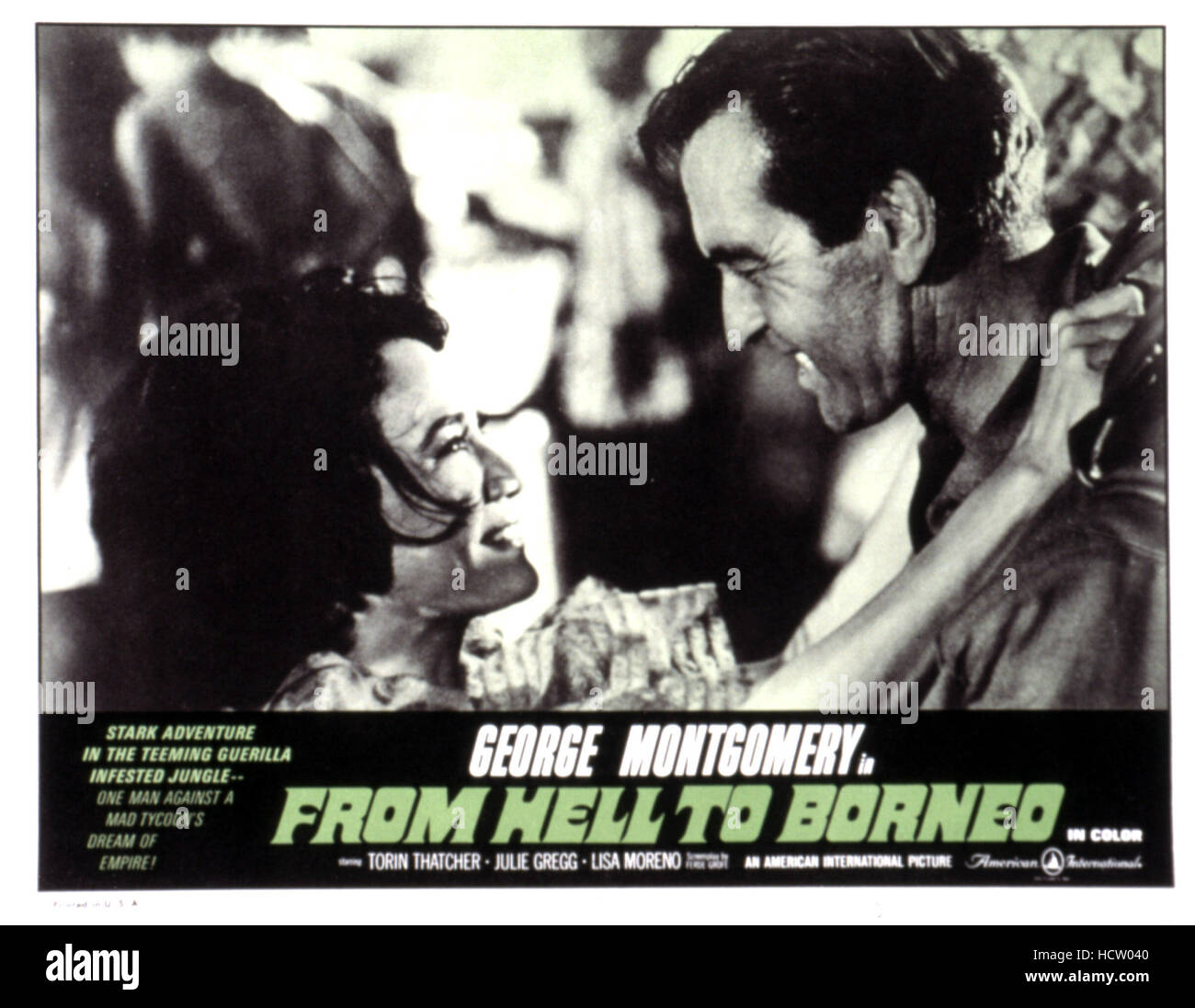 FROM HELL TO BORNEO, Lisa Moreno, George Montgomery, 1966 Stock Photo ...