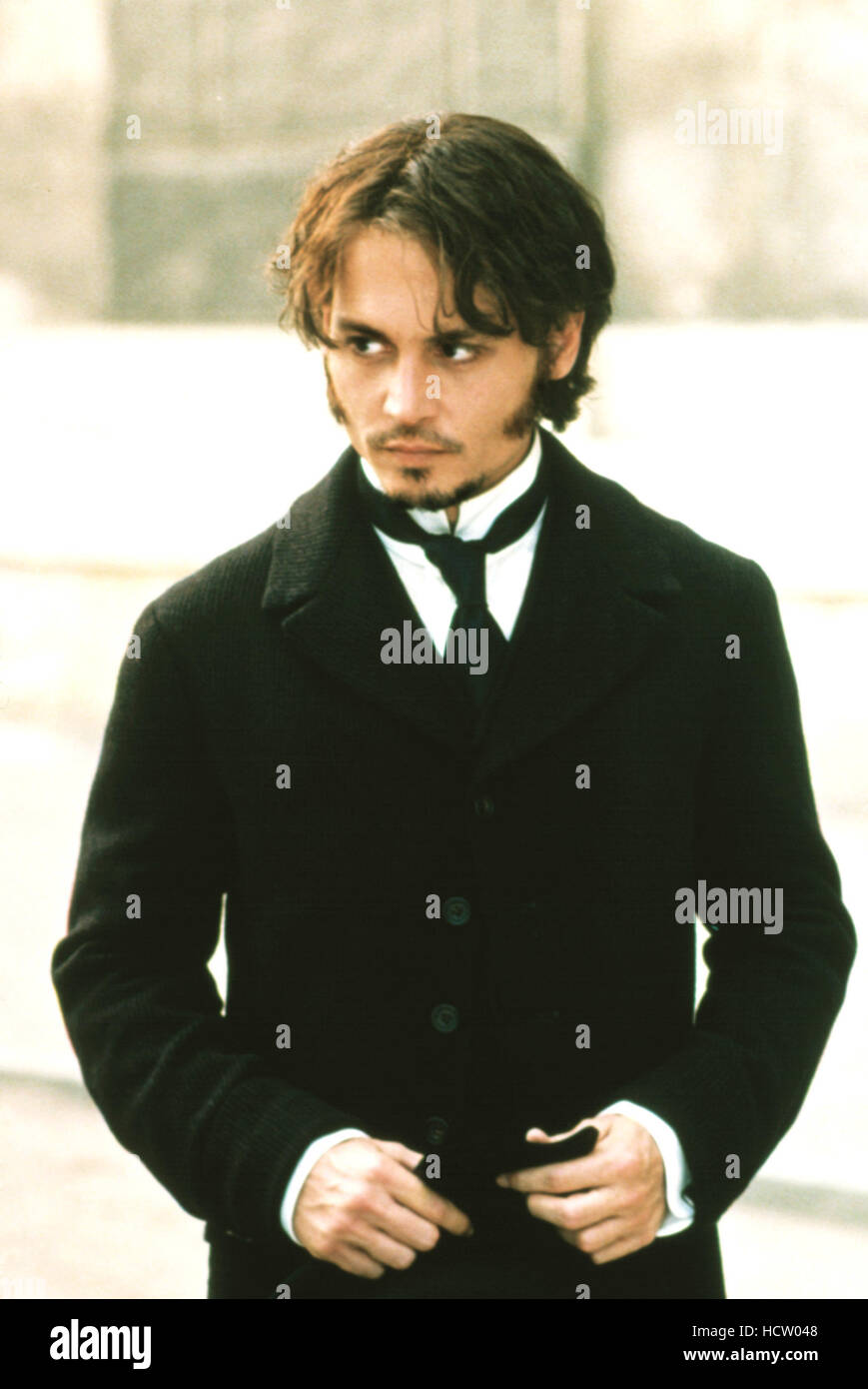 FROM HELL, Johnny Depp, 2001, TM & Copyright (c) 20th Century Fox Film ...