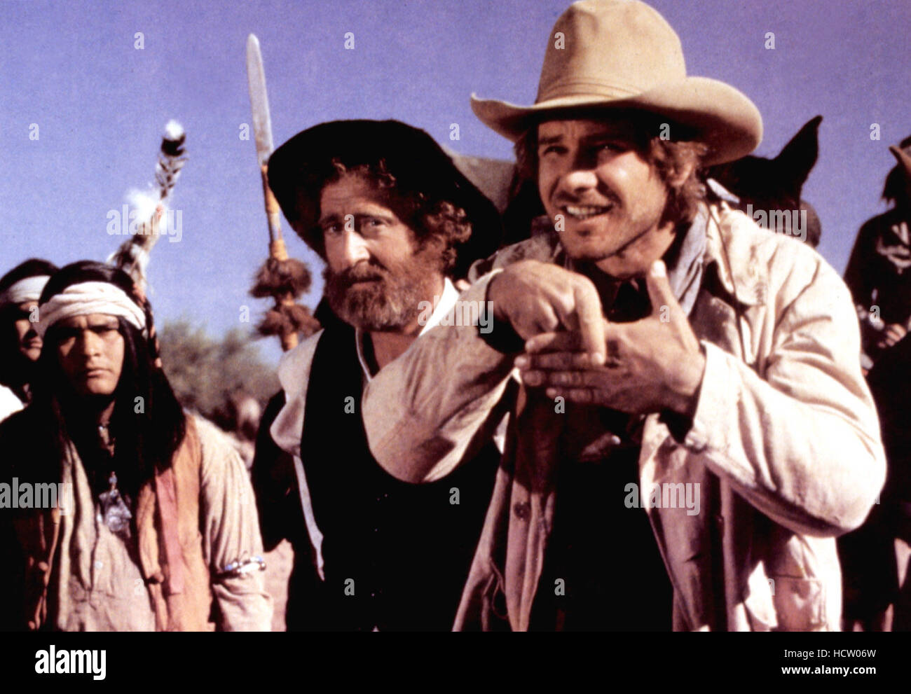 THE FRISCO KID, Gene Wilder, Harrison Ford, 1979, © Warner Brothers ...