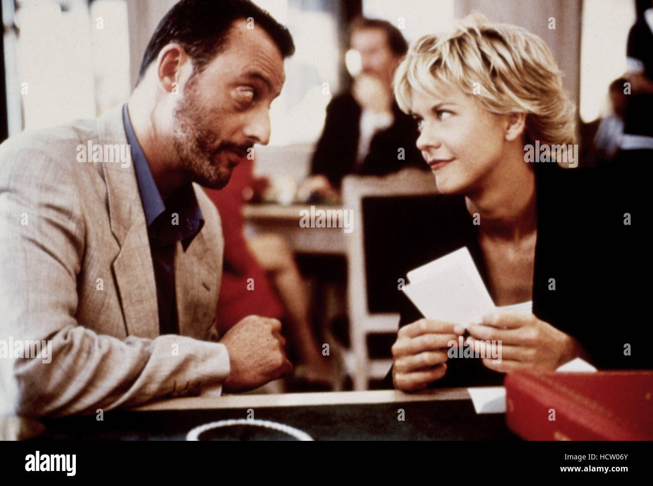 FRENCH KISS, from left: Jean Reno, Meg Ryan, 1995, TM and Copyright (c ...