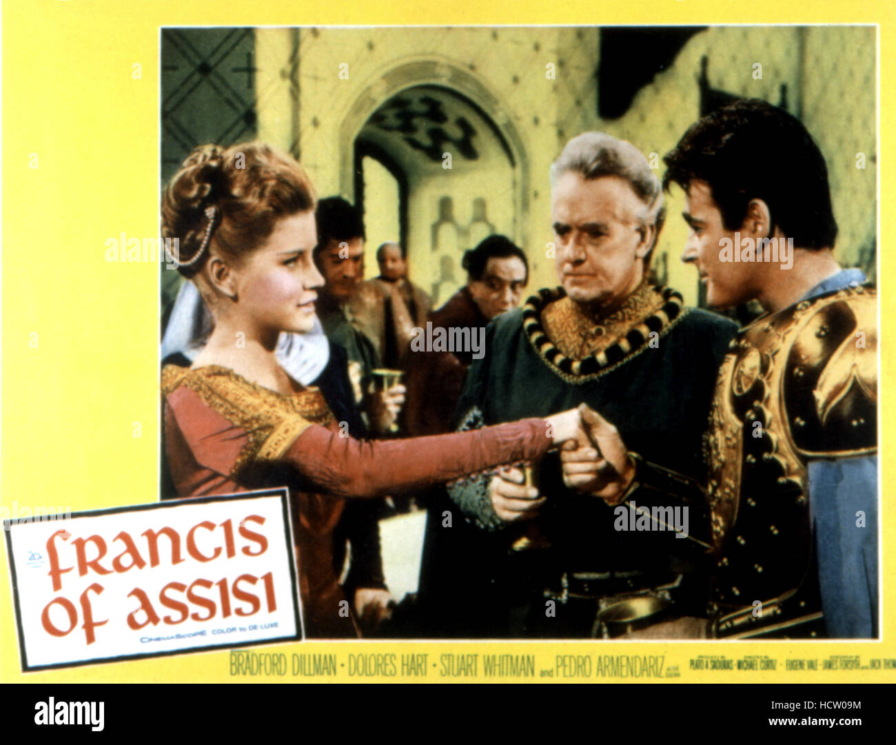 FRANCIS OF ASSISI, Dolores Hart, Stuart Whitman, 1961, TM and Copyright ...