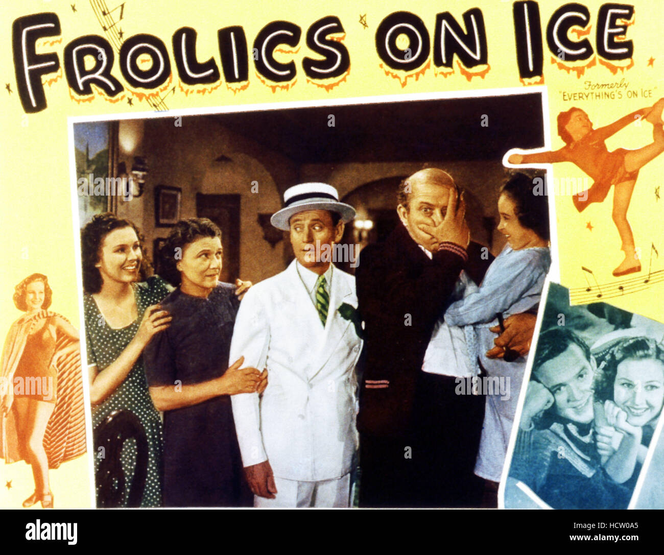 FROLICS ON ICE, (aka EVERYTHING'S ON ICE), l-r: Lynne Roberts, Mary ...