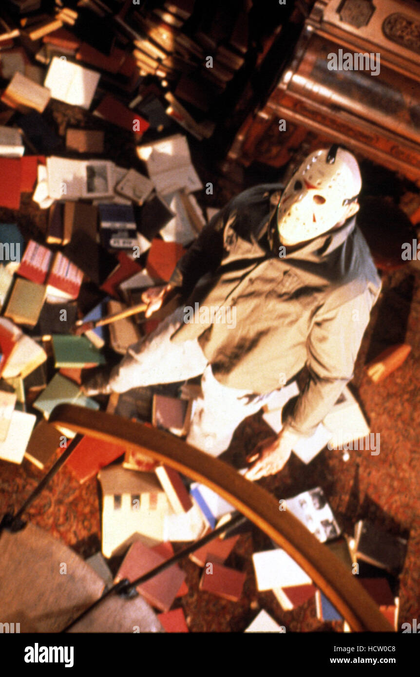 FRIDAY THE 13TH PART 3 IN 3-D, Richard Brooker, 1982 Stock Photo - Alamy