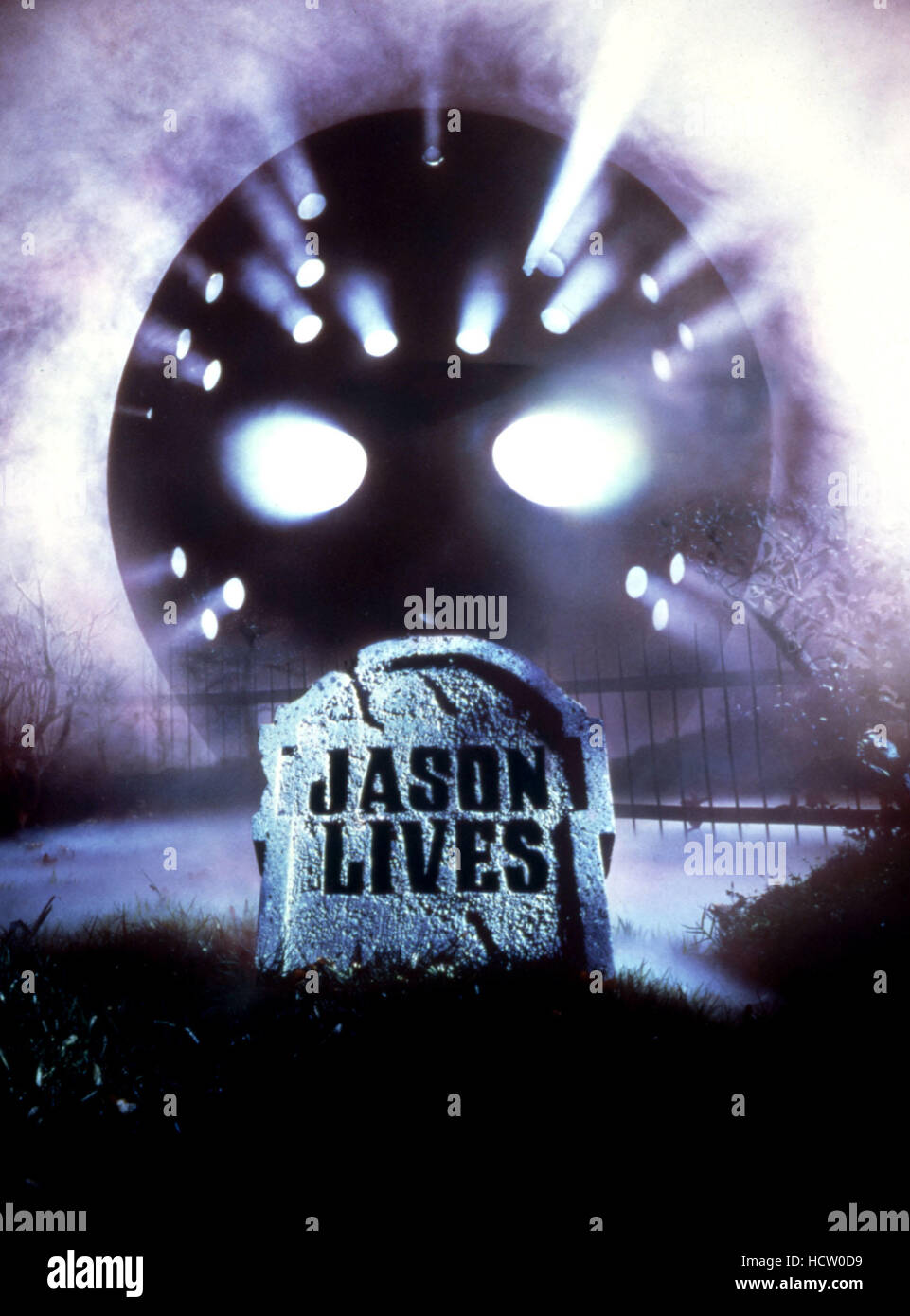 FRIDAY THE 13TH VI: JASON LIVES, Poster Art, 1986 Stock Photo - Alamy