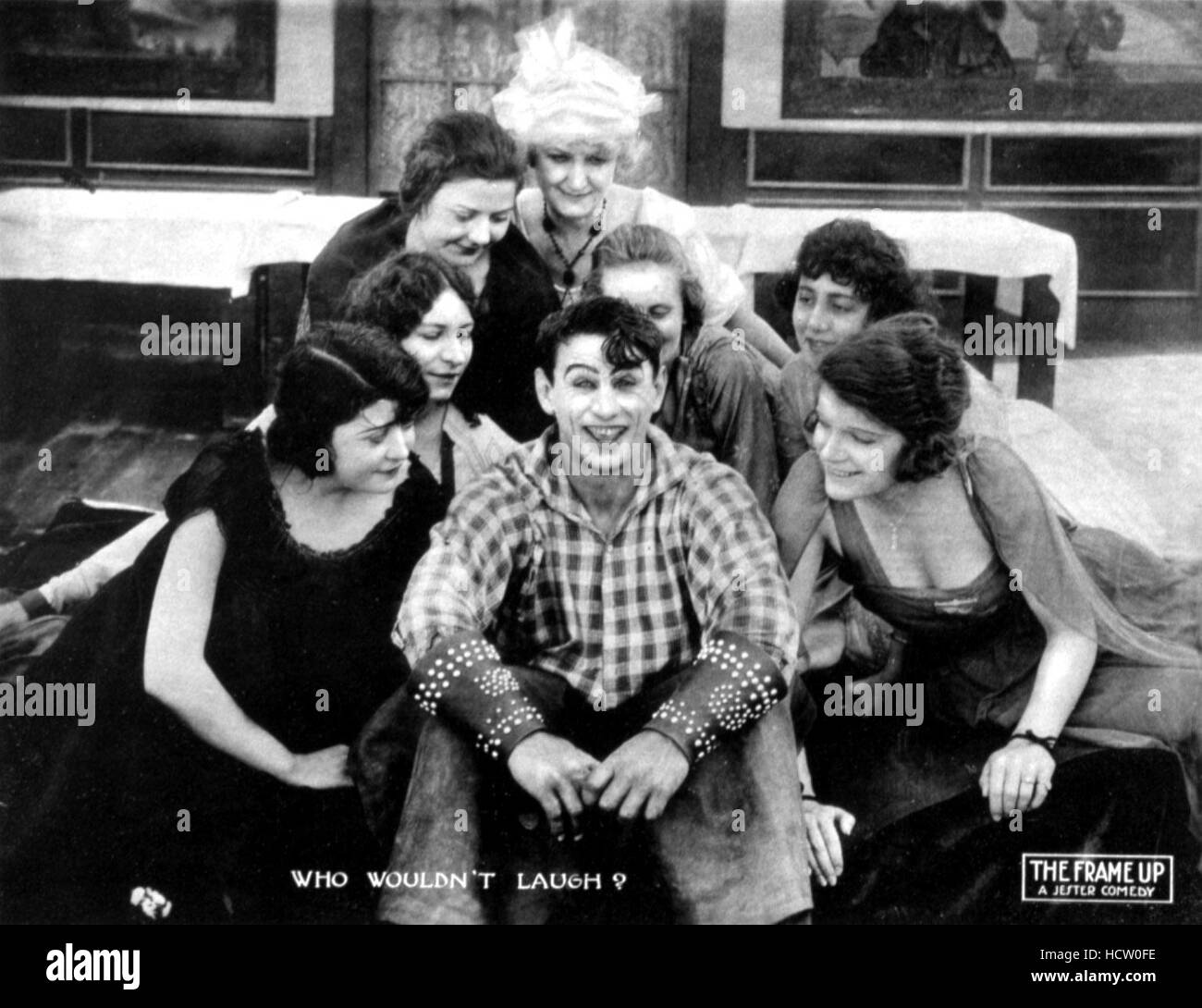 THE FRAME-UP, 1917 Stock Photo - Alamy