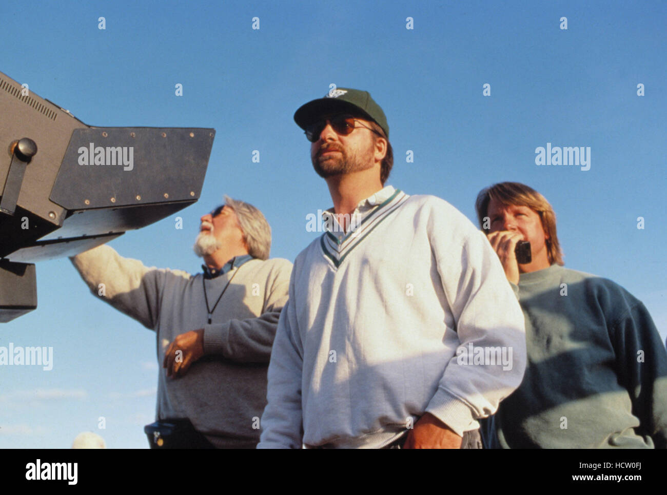 FREE WILLY 2: THE ADVENTURE HOME, Director Dwight Little on set, 1995 ...