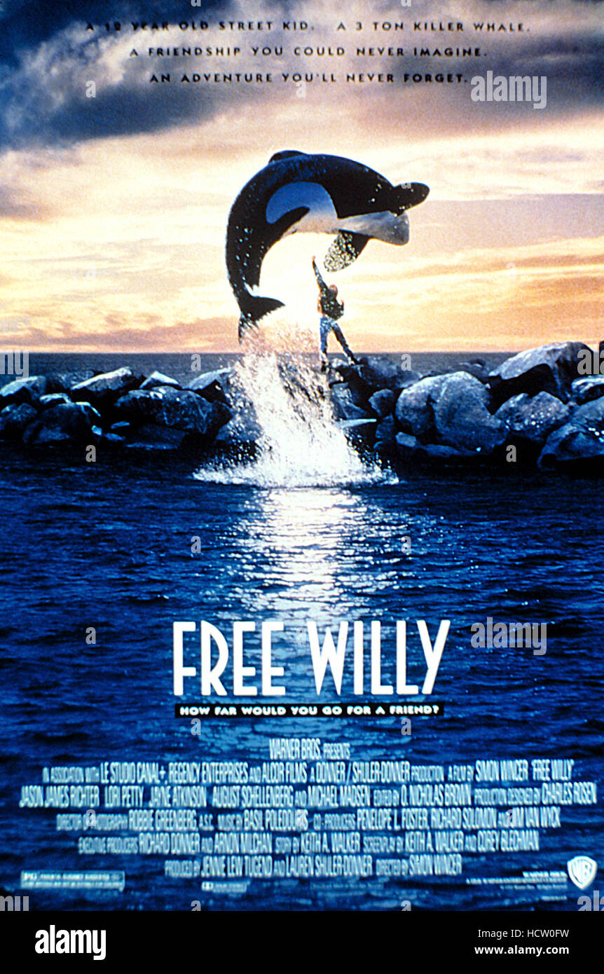Free Willy 1993 Hi Res Stock Photography And Images Alamy