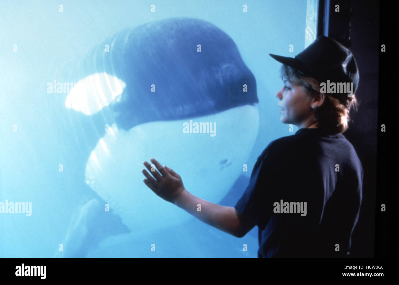 FREE WILLY, Keiko, Jason James Richter, 1993, (c)Warner Bros./courtesy ...