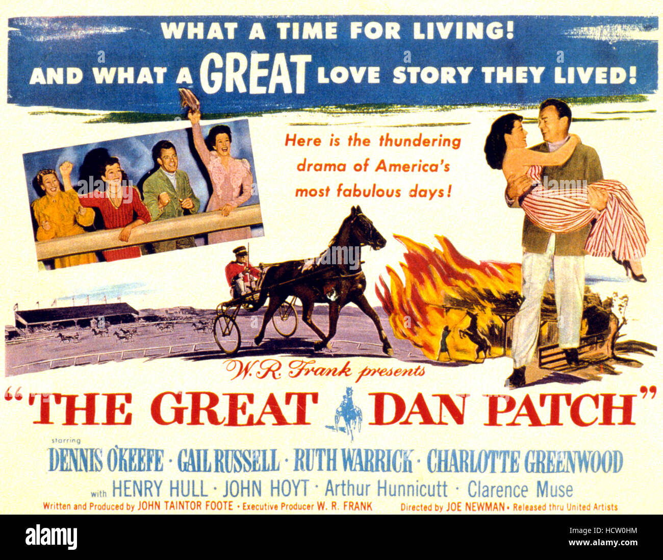 THE GREAT DAN PATCH, Charlotte Greenwood, Gail Russell, Dennis O'Keefe ...