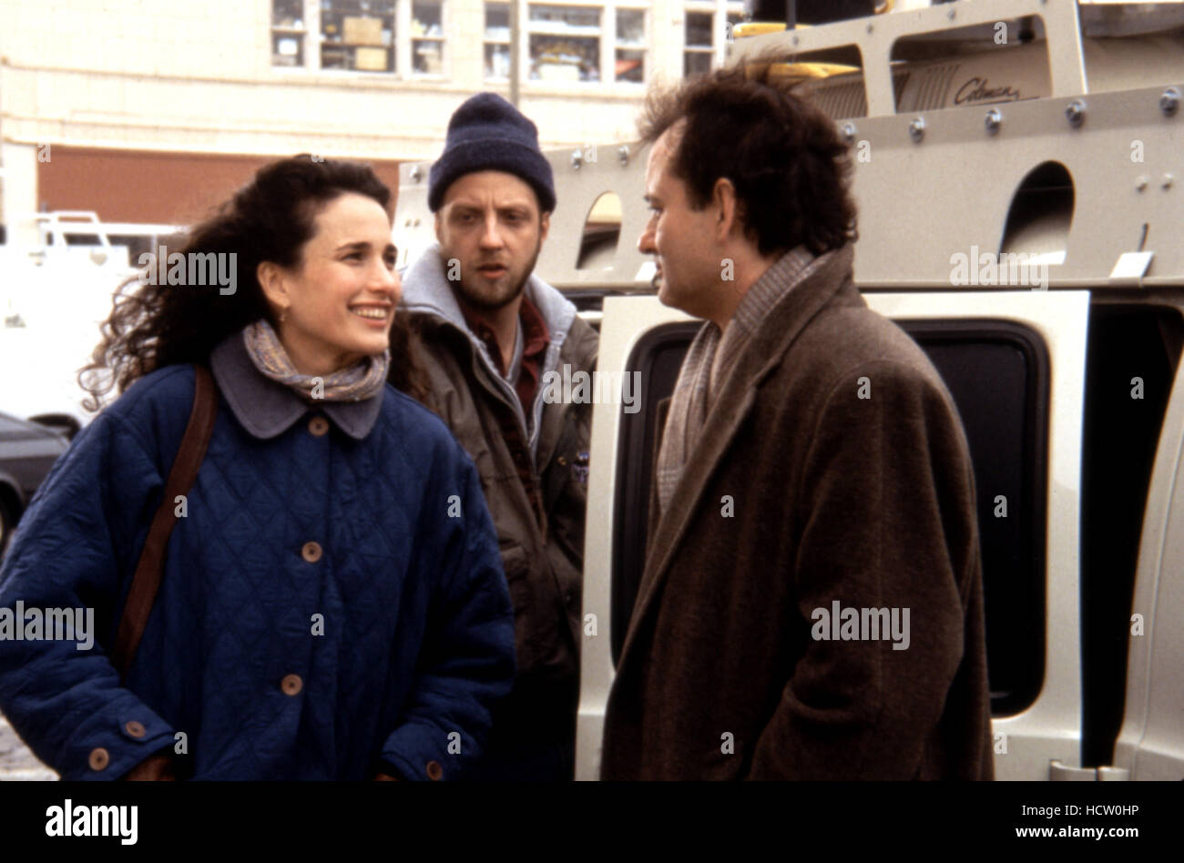 GROUNDHOG DAY, Andie MacDowell, Chris Elliott, Bill Murray, 1993. (c) Columbia Pictures ...