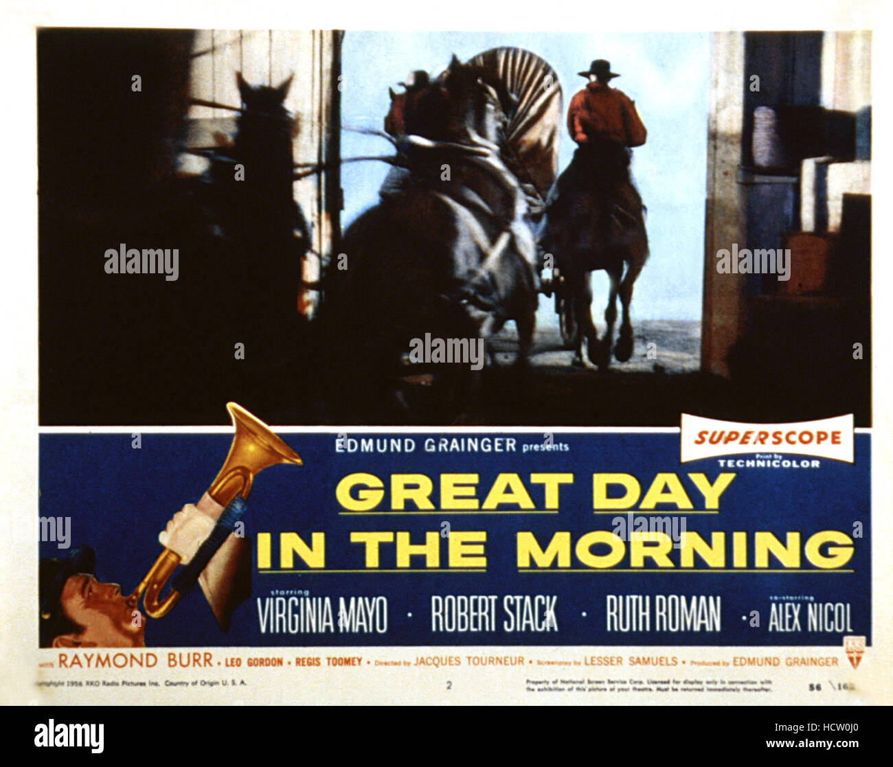 GREAT DAY IN THE MORNING, 1956 Stock Photo - Alamy