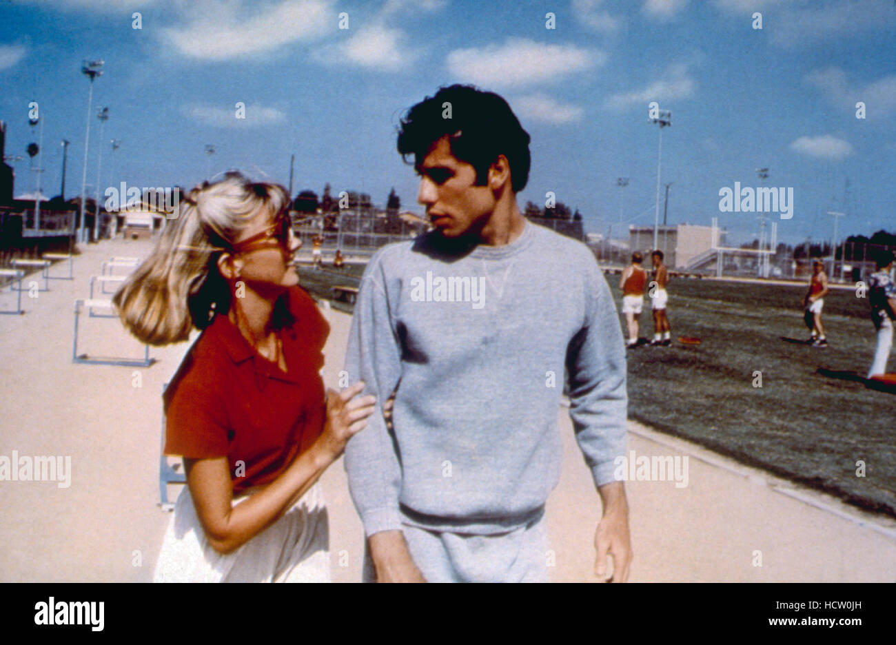 GREASE, Olivia Newton-John, John Travolta, 1978. © Paramount Pictures ...