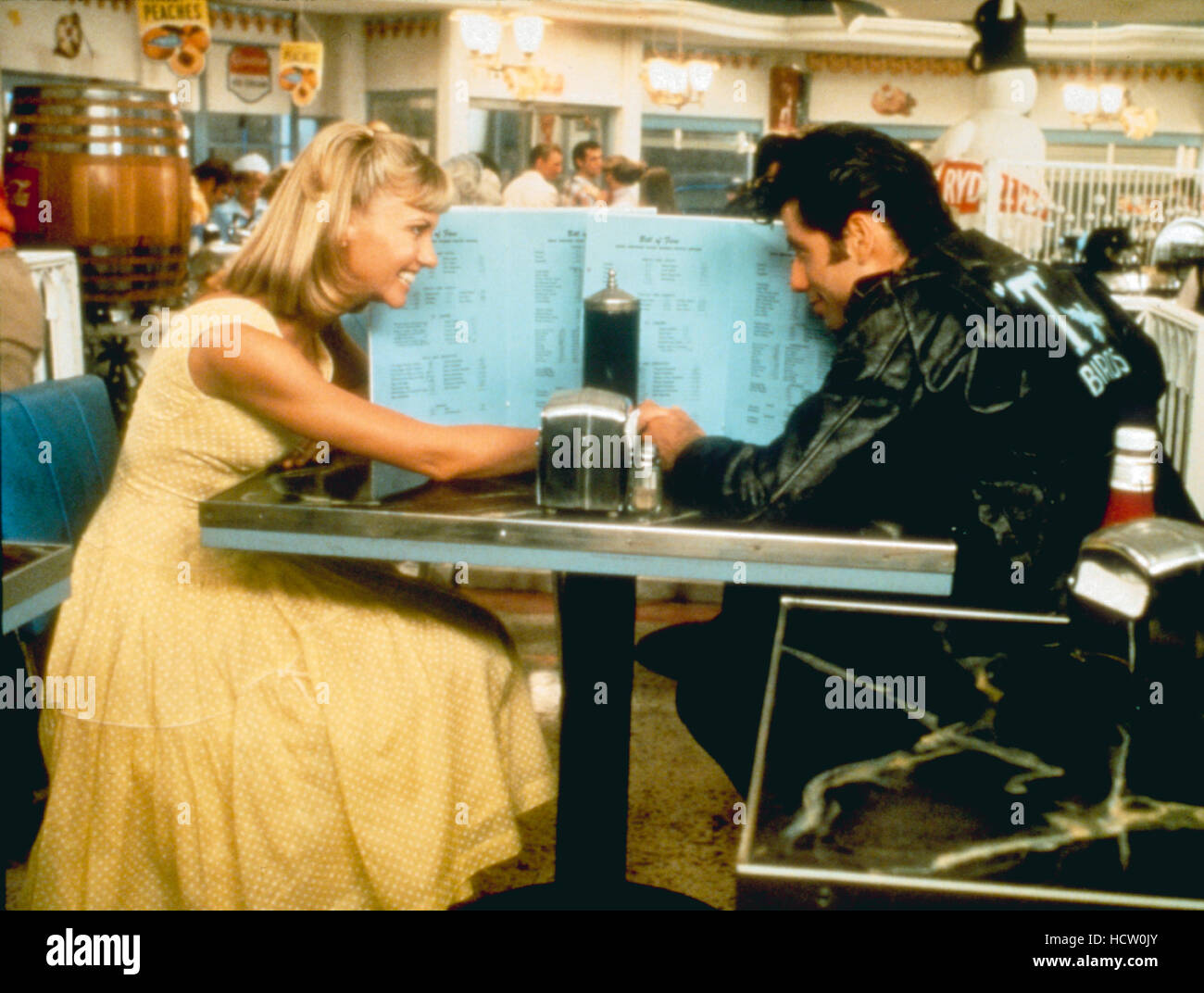 GREASE, Olivia Newton-John, John Travolta, 1978. © Paramount Pictures ...
