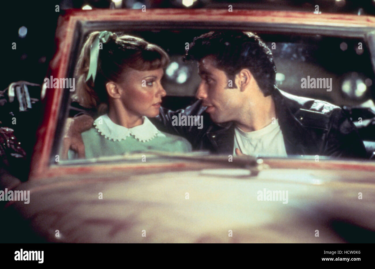 GREASE, Olivia Newton-John, John Travolta, 1978. © Paramount Pictures ...
