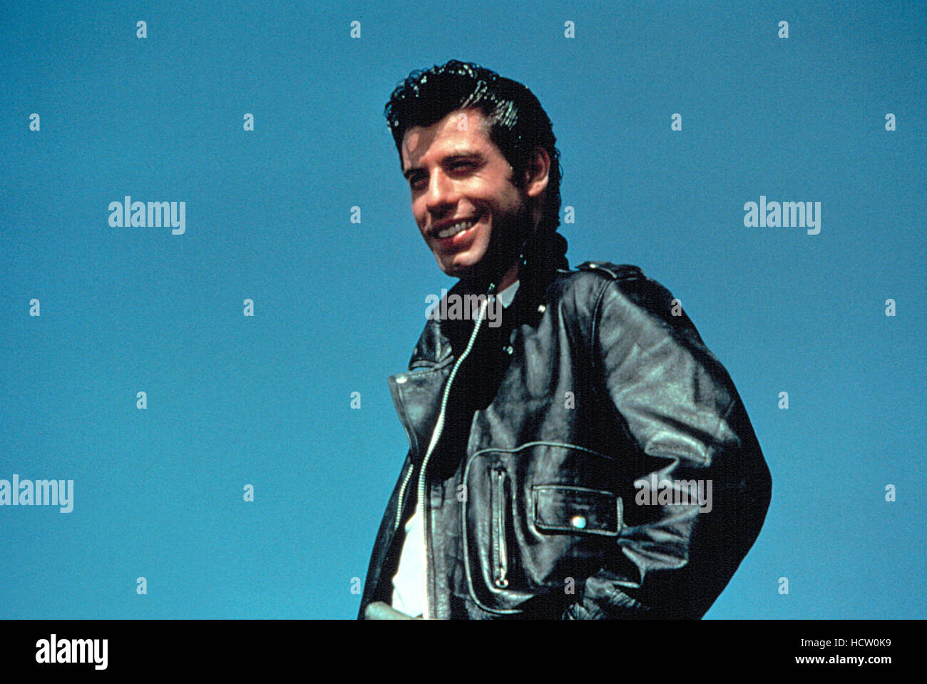 GREASE, John Travolta, 1978. (c) Paramount Pictures/ Courtesy: Everett ...