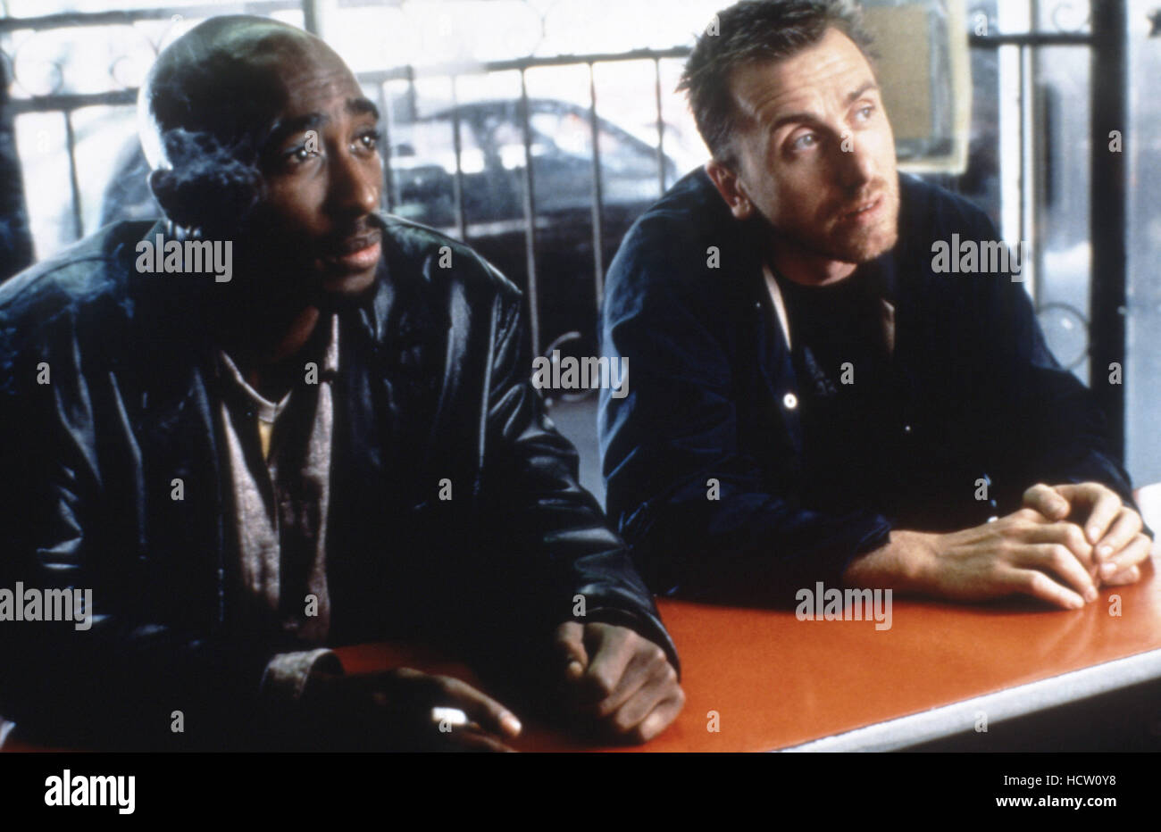 GRIDLOCK'D, from left: Tupac Shakur, Tim Roth, 1997, © Gramercy ...