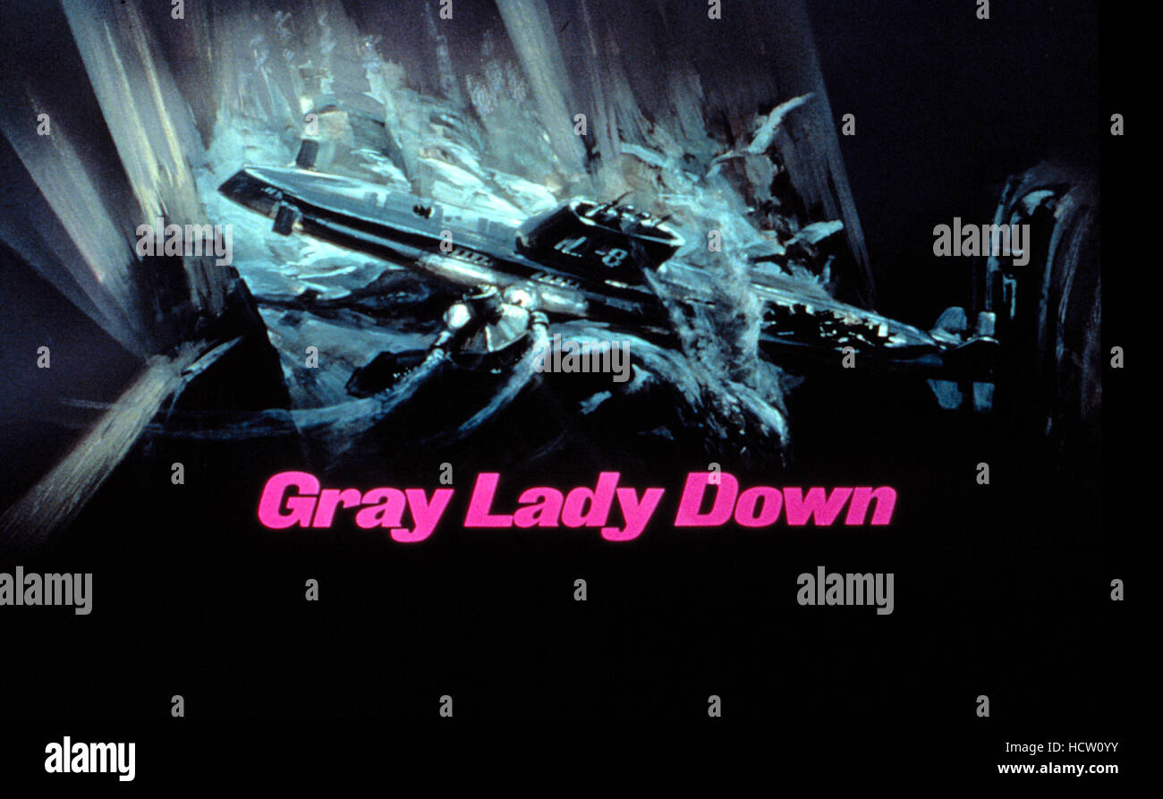 GRAY LADY DOWN, 1978. (c) Universal Pictures/ Courtesy: Everett ...