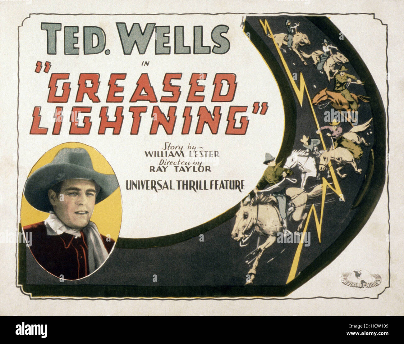 GREASED LIGHTNING, Ted Wells, 1928 Stock Photo - Alamy