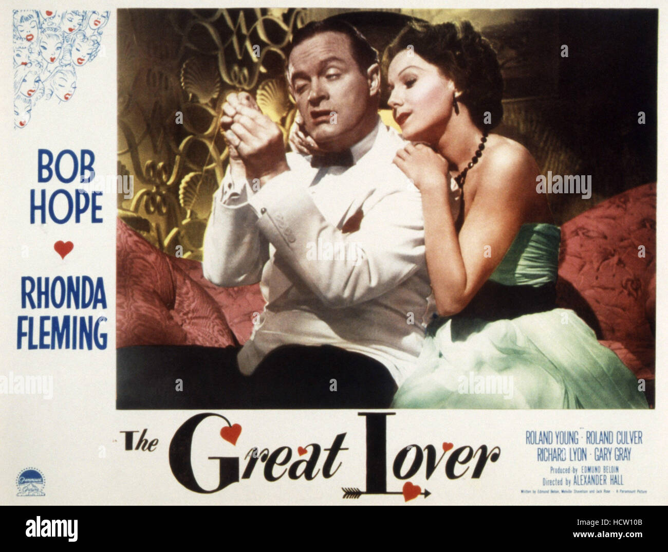 Rhonda fleming hi-res stock photography and images - Alamy