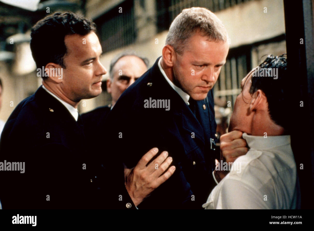 THE GREEN MILE, Tom Hanks, David Morse, 1999, (c) Warner Brothers ...