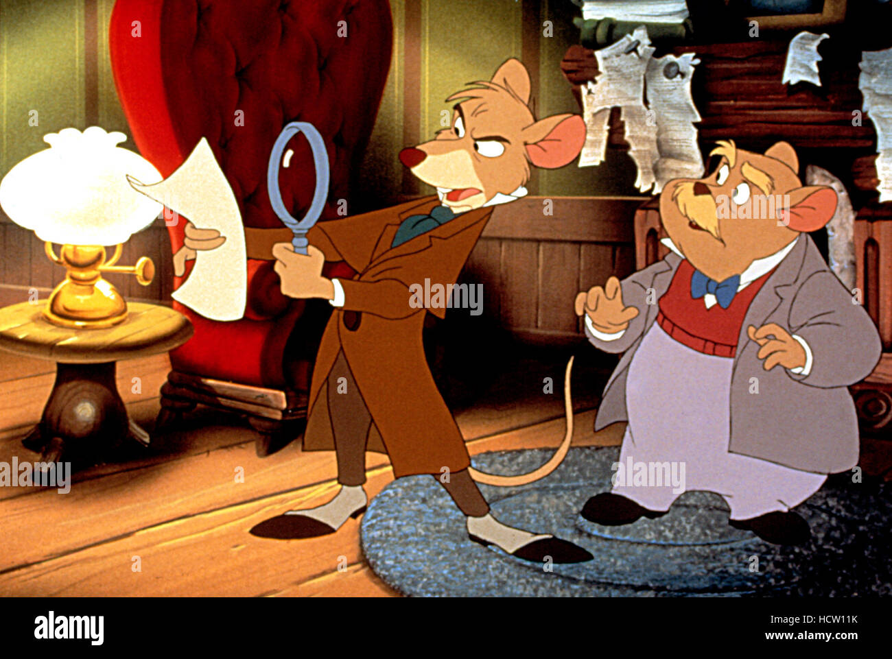 THE GREAT MOUSE DETECTIVE, Basil, Dr. David Dawson, 1986, © Walt Disney ...