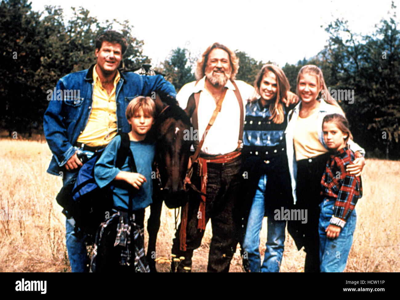 GRIZZLY MOUNTAIN, Dylan Haggerty, Dan Haggerty, and cast, 1997 Stock ...