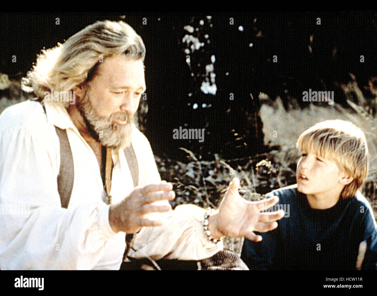GRIZZLY MOUNTAIN, Dan Haggerty, Dylan Haggerty, 1997 Stock Photo - Alamy