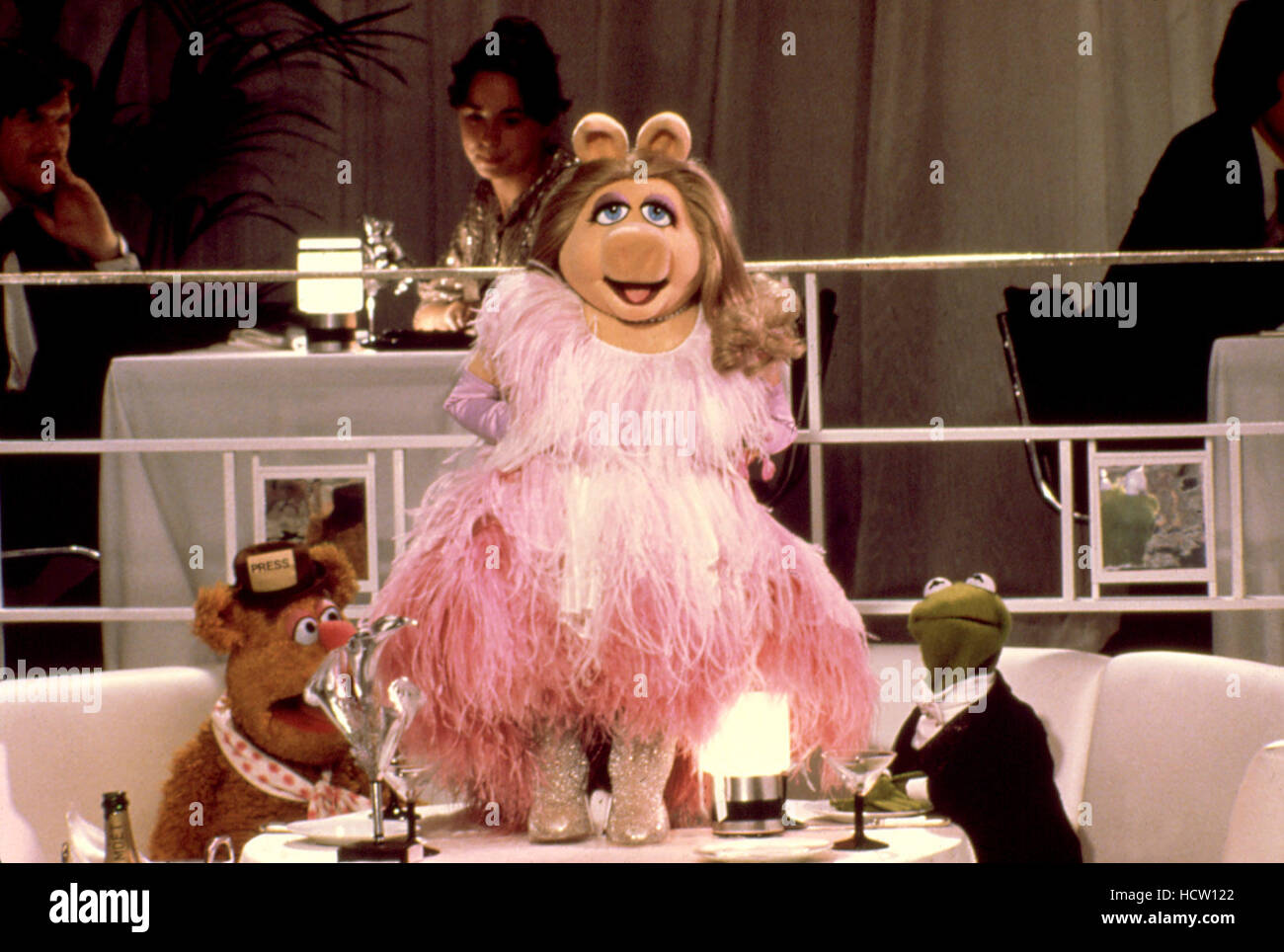 THE GREAT MUPPET CAPER, Fozzie Bear, Miss Piggy, Kermit the Frog, 1981 ...