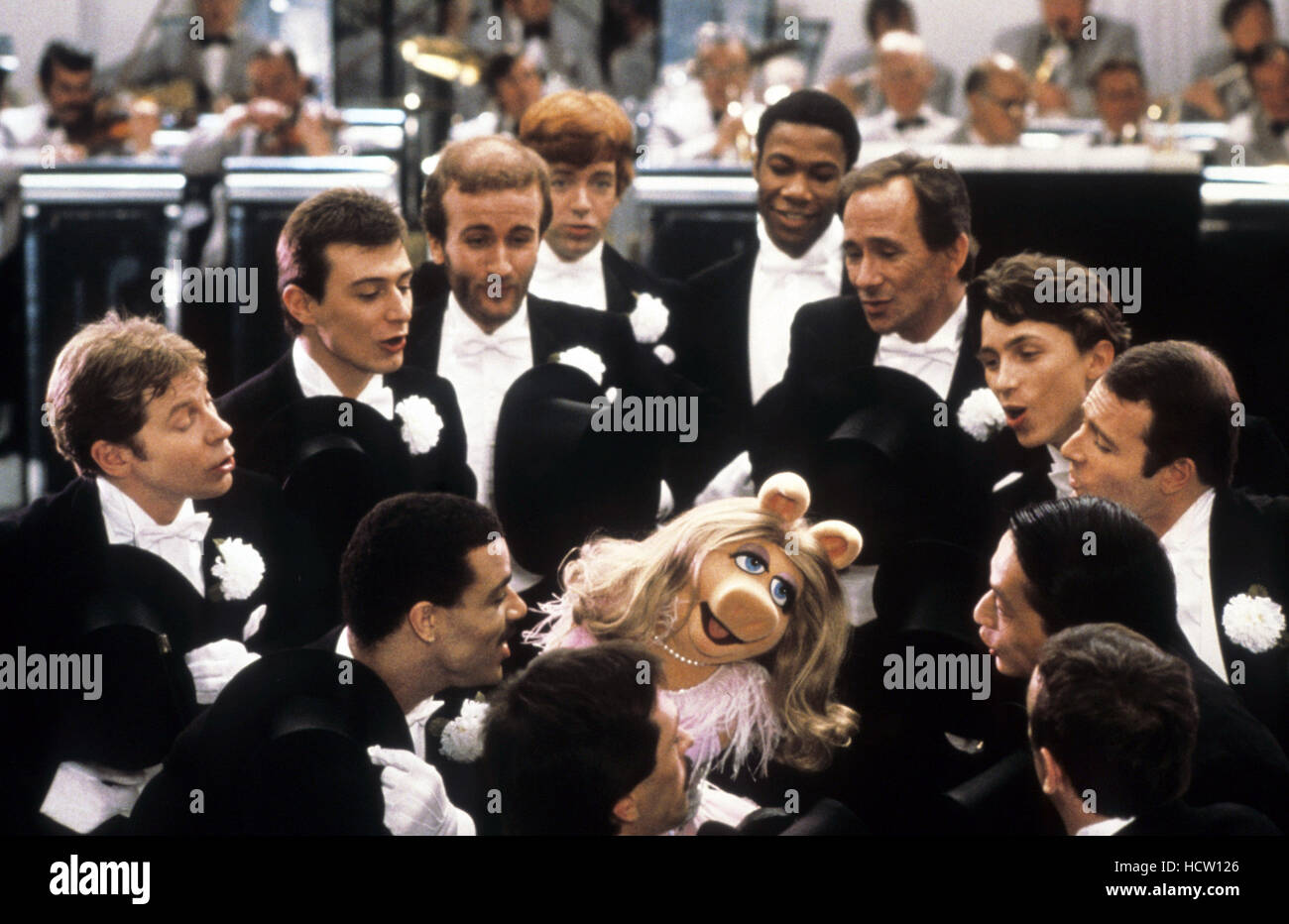 THE GREAT MUPPET CAPER, center: Miss Piggy, 1981, ©Universal Pictures ...