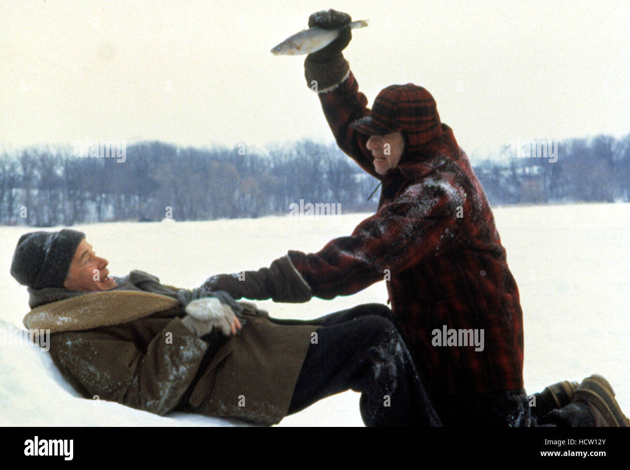GRUMPY OLD MEN, Jack Lemmon, Walter Matthau, 1993 Stock Photo - Alamy