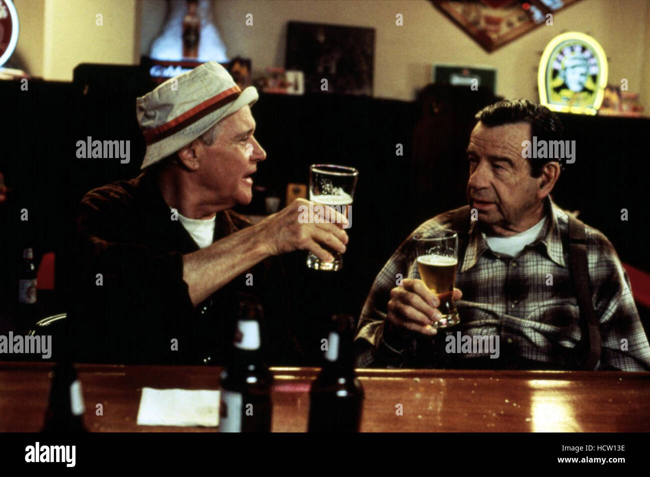 GRUMPIER OLD MEN, Jack Lemmon, Walter Matthau, 1995 Stock Photo - Alamy