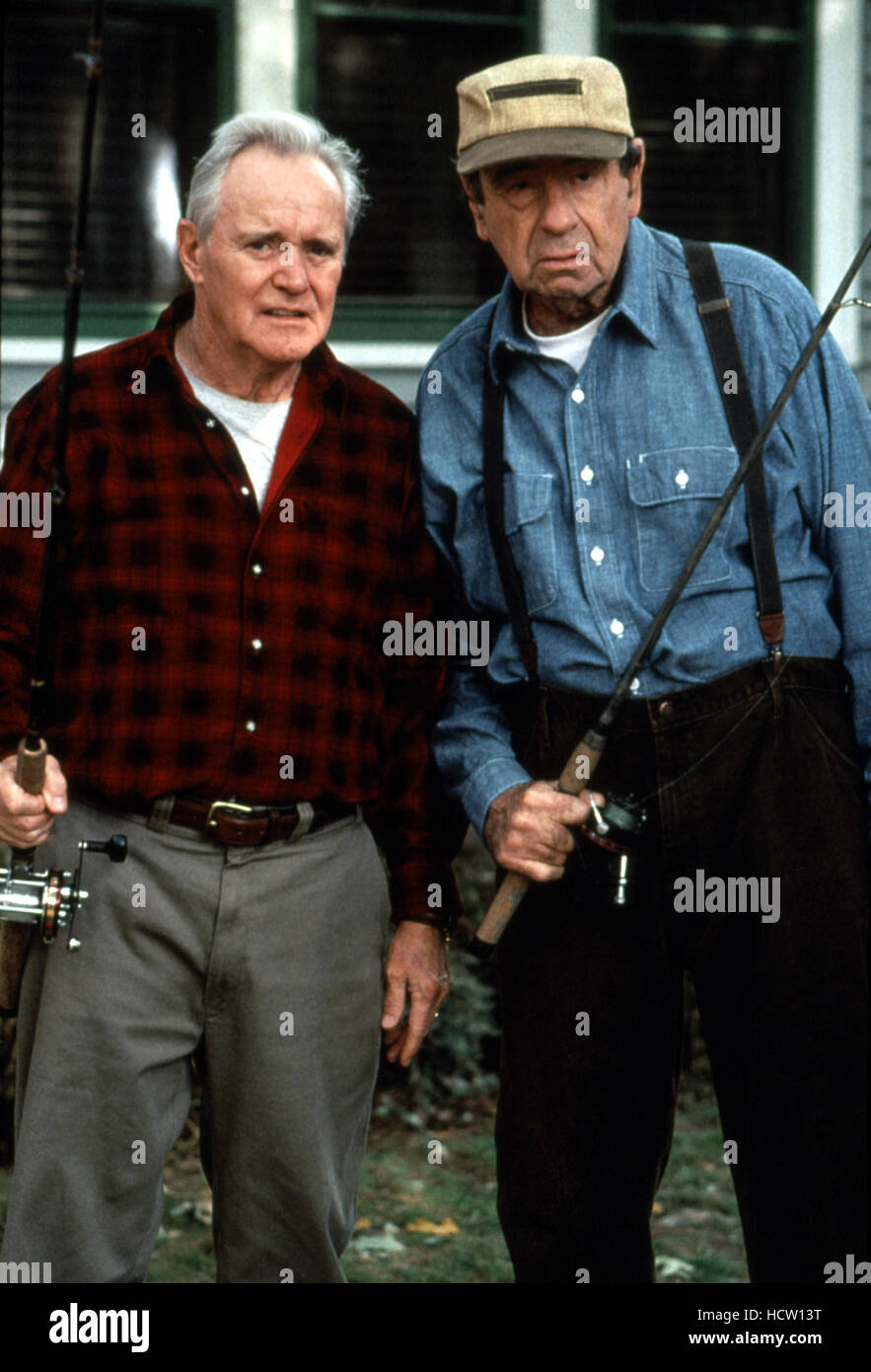GRUMPIER OLD MEN, Jack Lemmon, Walter Matthau, 1995, (c)Warner Bros ...