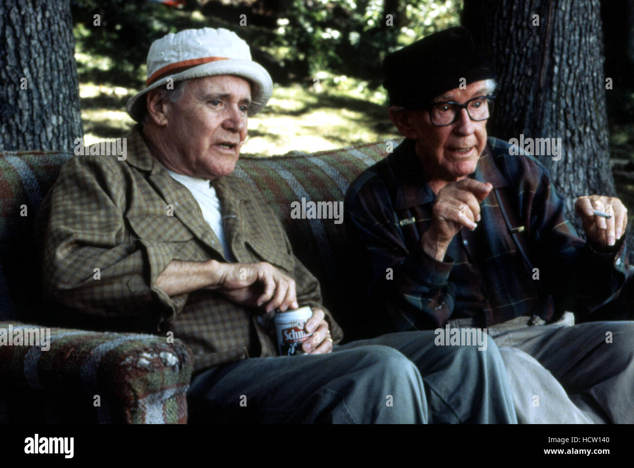 GRUMPIER OLD MEN, Jack Lemmon, Burgess Meredith, 1995, (c)Warner Bros ...