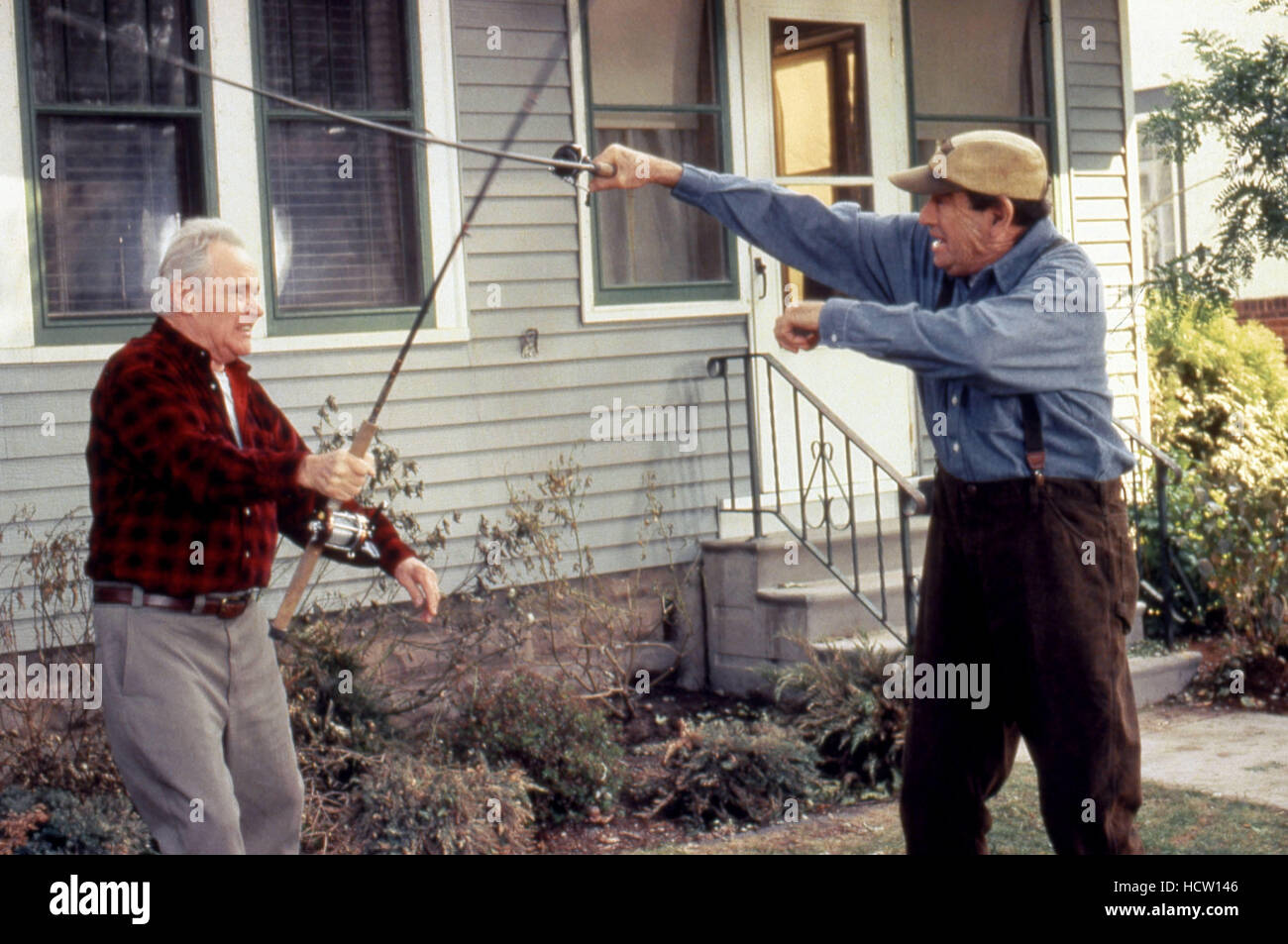 GRUMPIER OLD MEN, Jack Lemmon, Walter Matthau, 1995. ©Warner Bros ...