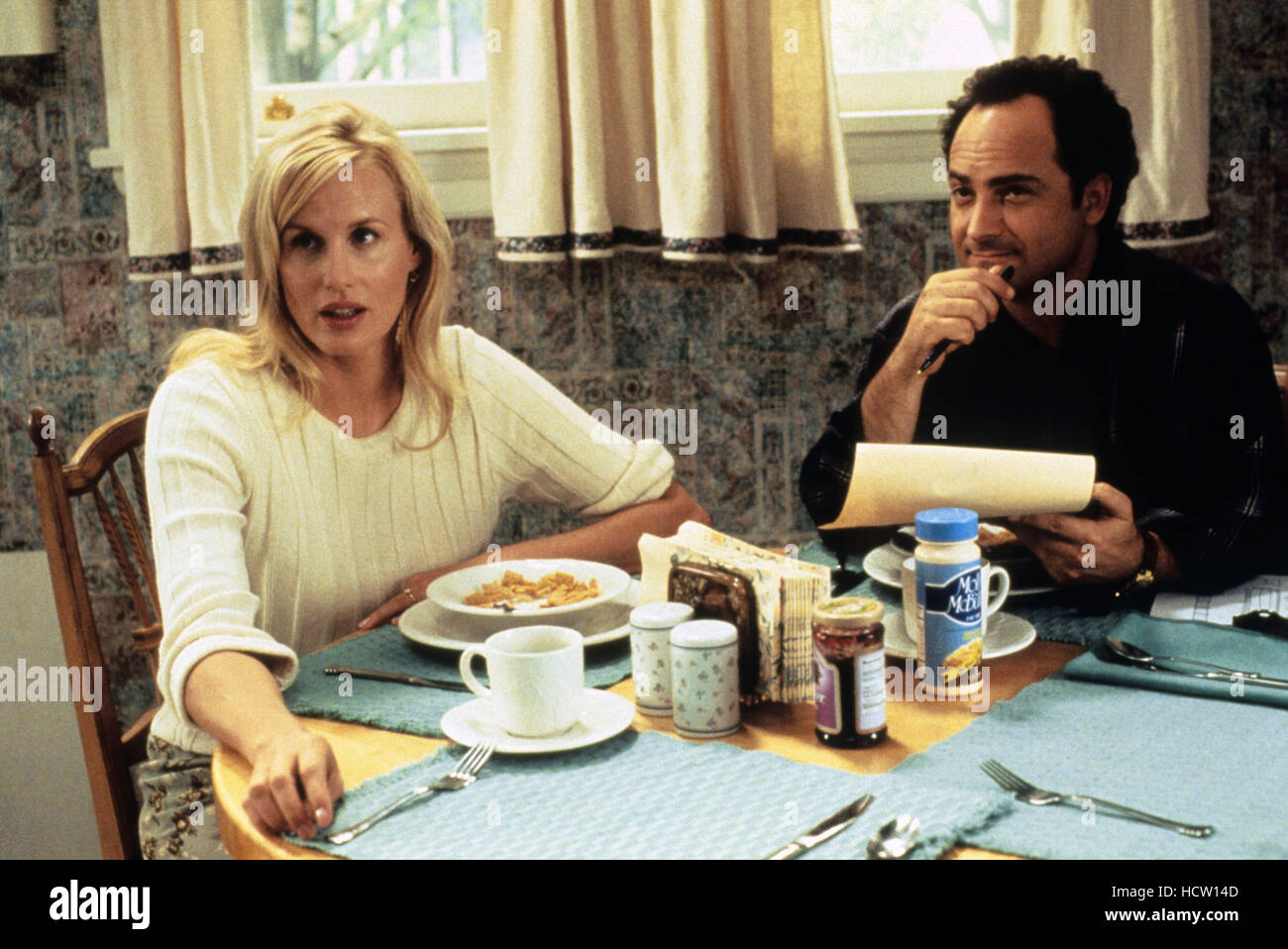 GRUMPIER OLD MEN, from left: Daryl Hannah, Kevin Pollak, 1995. ©Warner ...