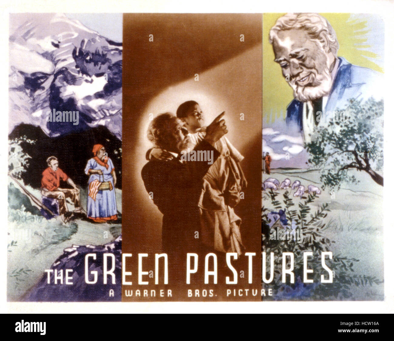 THE GREEN PASTURES, Rex Ingram, 1936 Stock Photo - Alamy