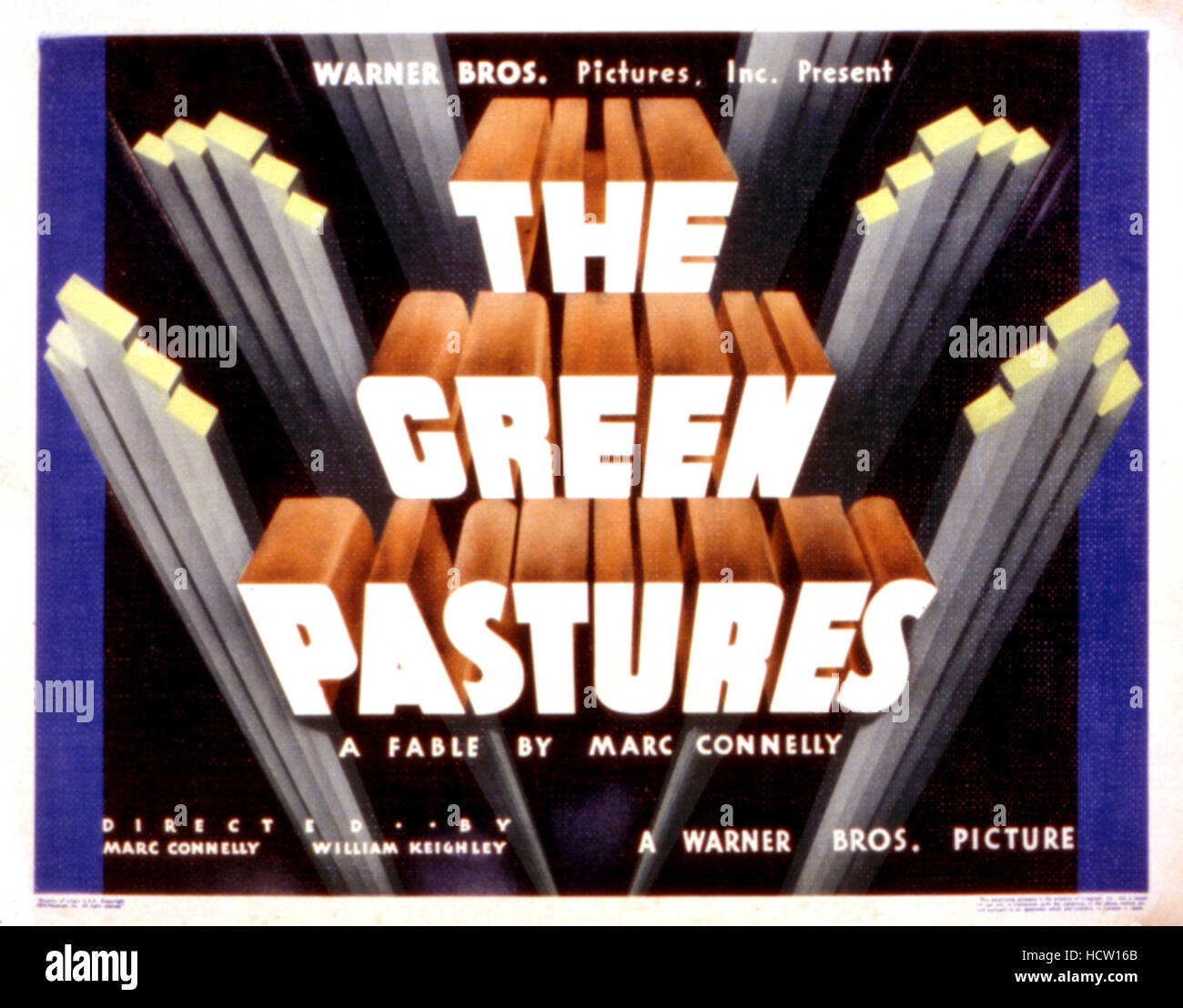 THE GREEN PASTURES, 1936 Stock Photo - Alamy
