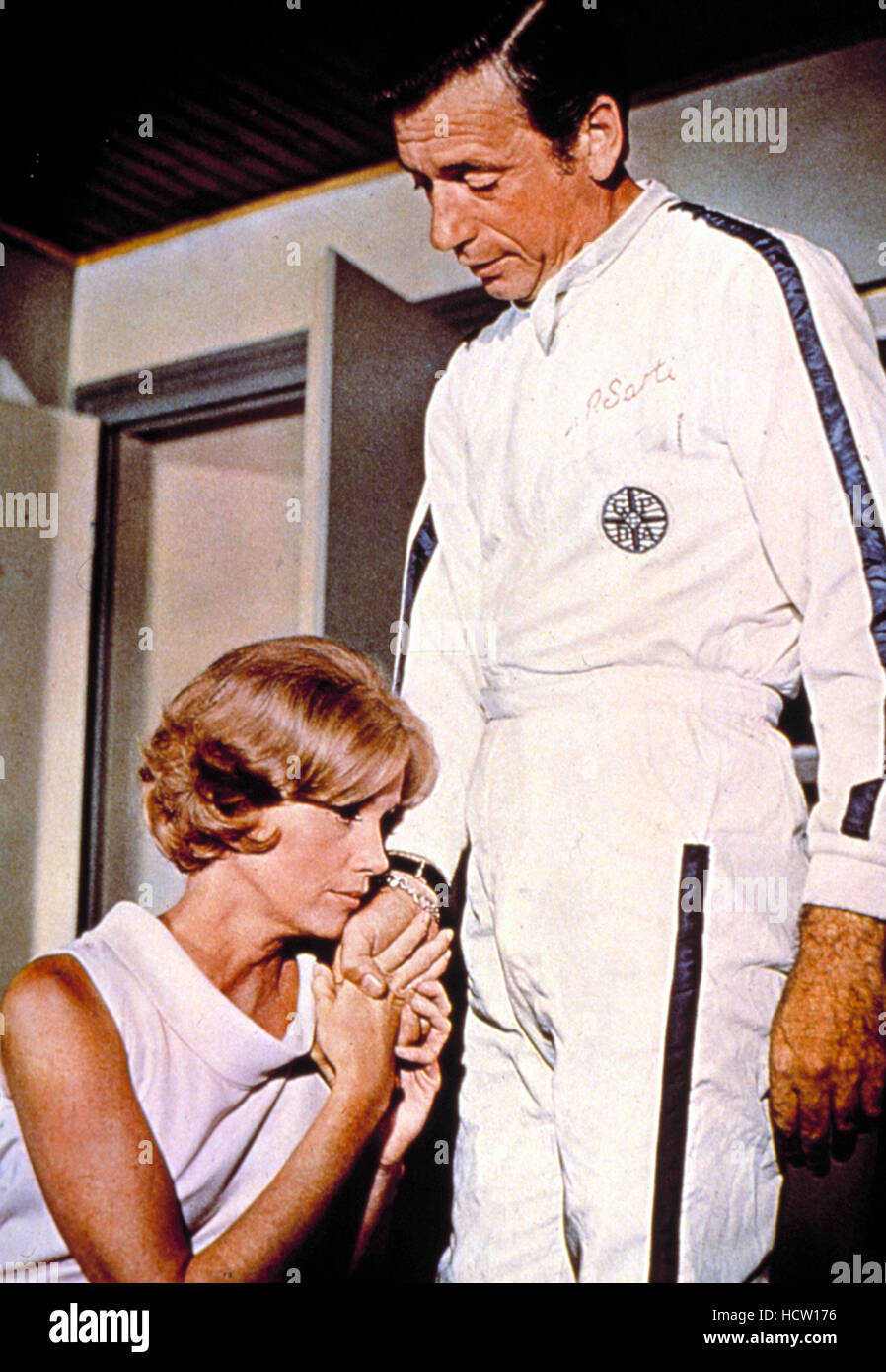 GRAND PRIX, Eva Marie Saint, Yves Montand, 1966 Stock Photo - Alamy