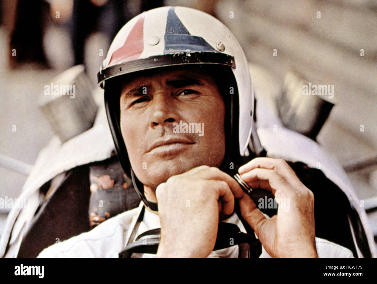GRAND PRIX, James Garner, 1966 Stock Photo - Alamy