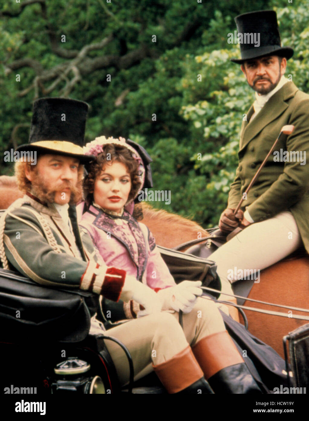 GREAT TRAIN ROBBERY, Donald Sutherland, Lesley Anne Down, Sean Connery ...