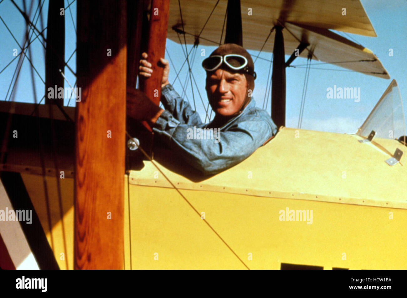 THE GREAT WALDO PEPPER, Robert Redford, 1975 Stock Photo - Alamy