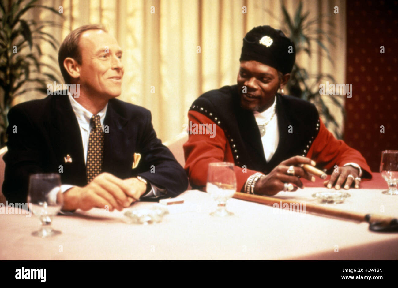 THE GREAT WHITE HYPE, Corbin Bernsen, Samuel L. Jackson, 1996, TM and ...