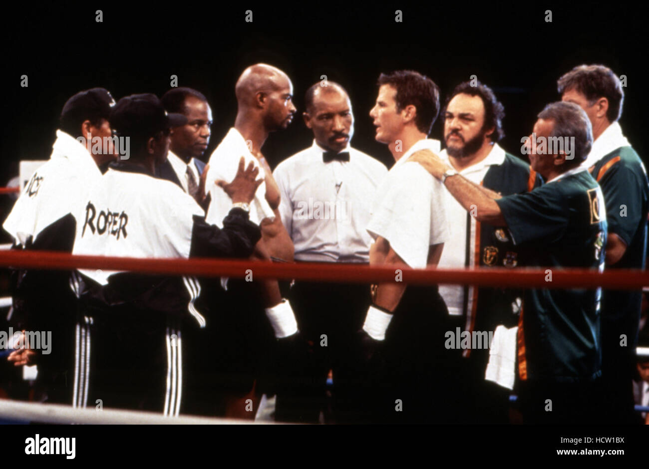 THE GREAT WHITE HYPE, Damon Wayans (l.), Peter Berg (r.), 1996, TM and ...