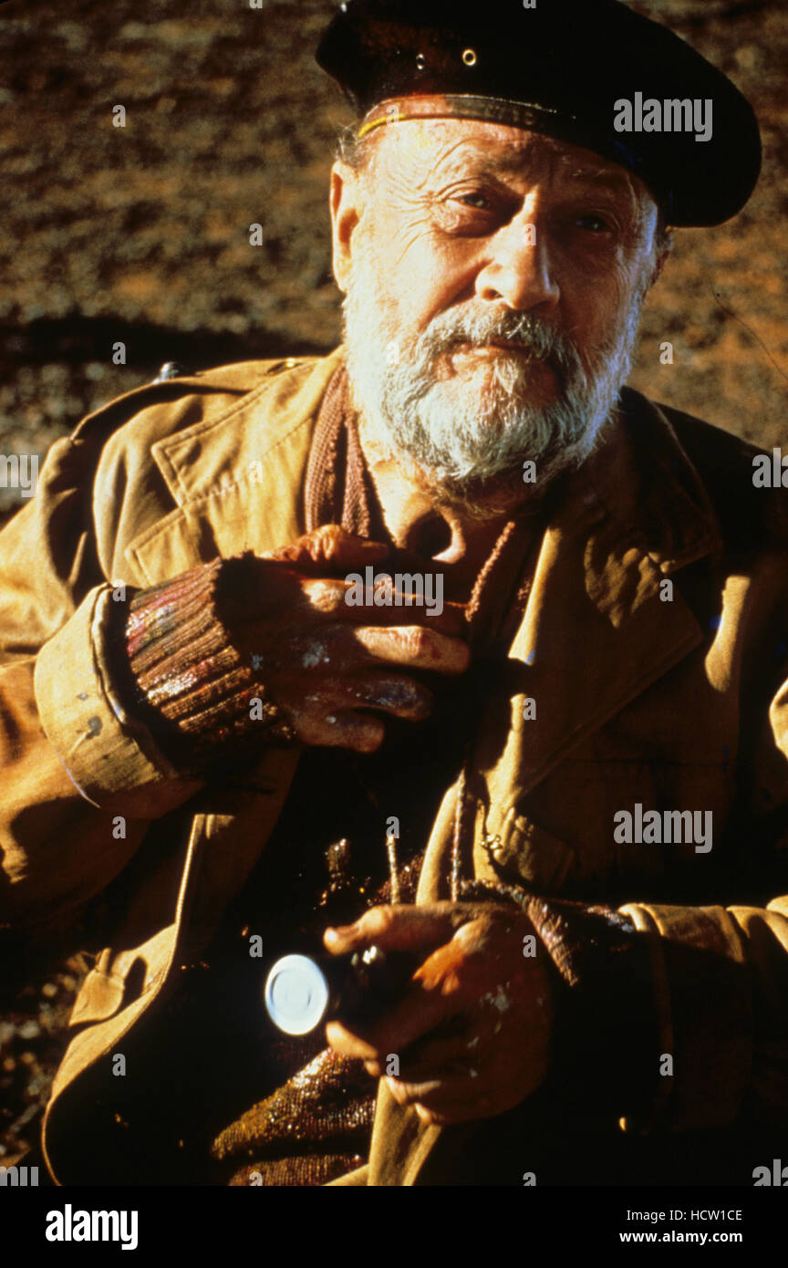 GROUND ZERO, Donald Pleasence, 1987. © Avenue ictures/ Courtesy ...
