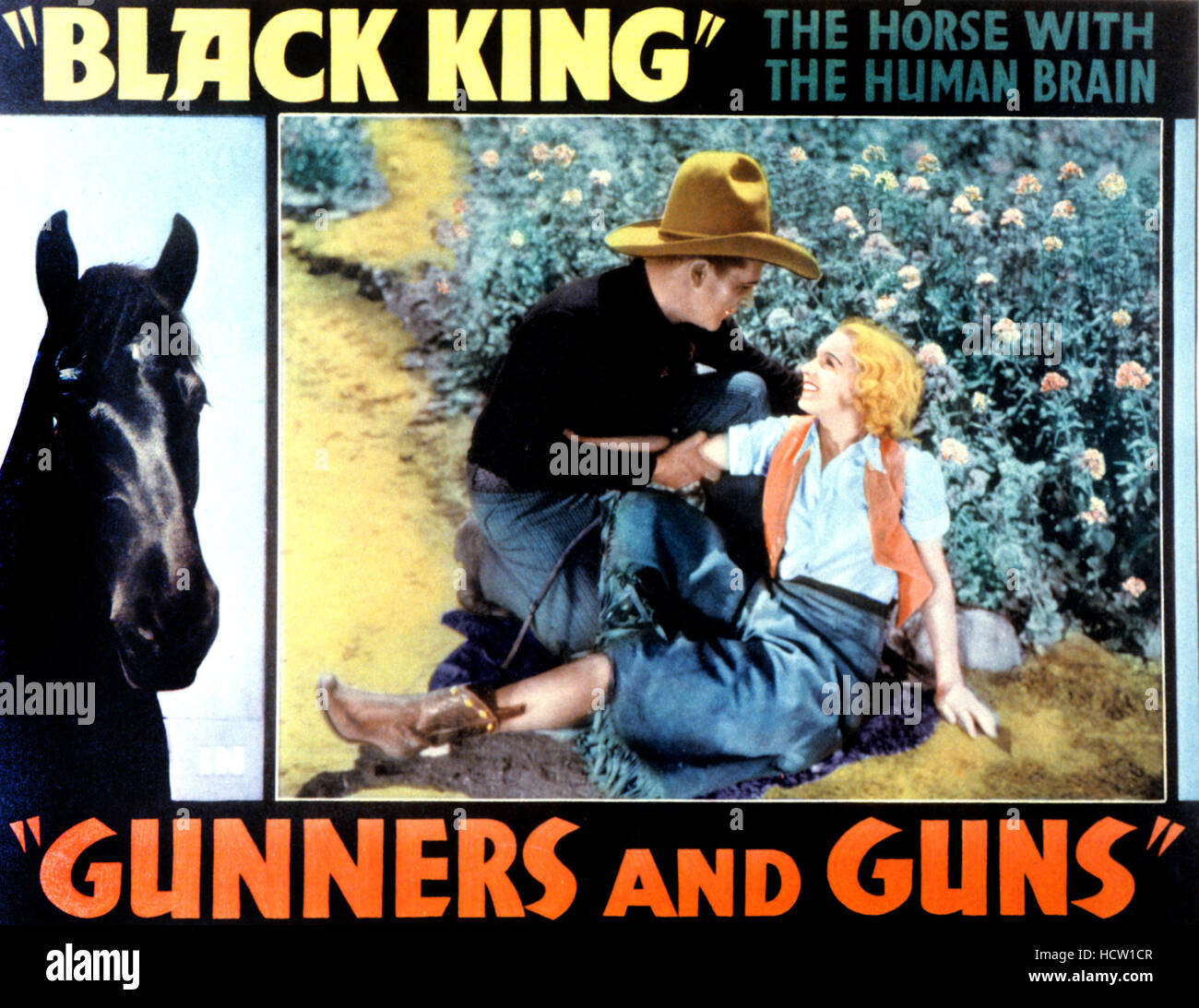 GUNNERS AND GUNS, (aka RACKETEER ROUND-UP), l-r: Black King, Edmund ...