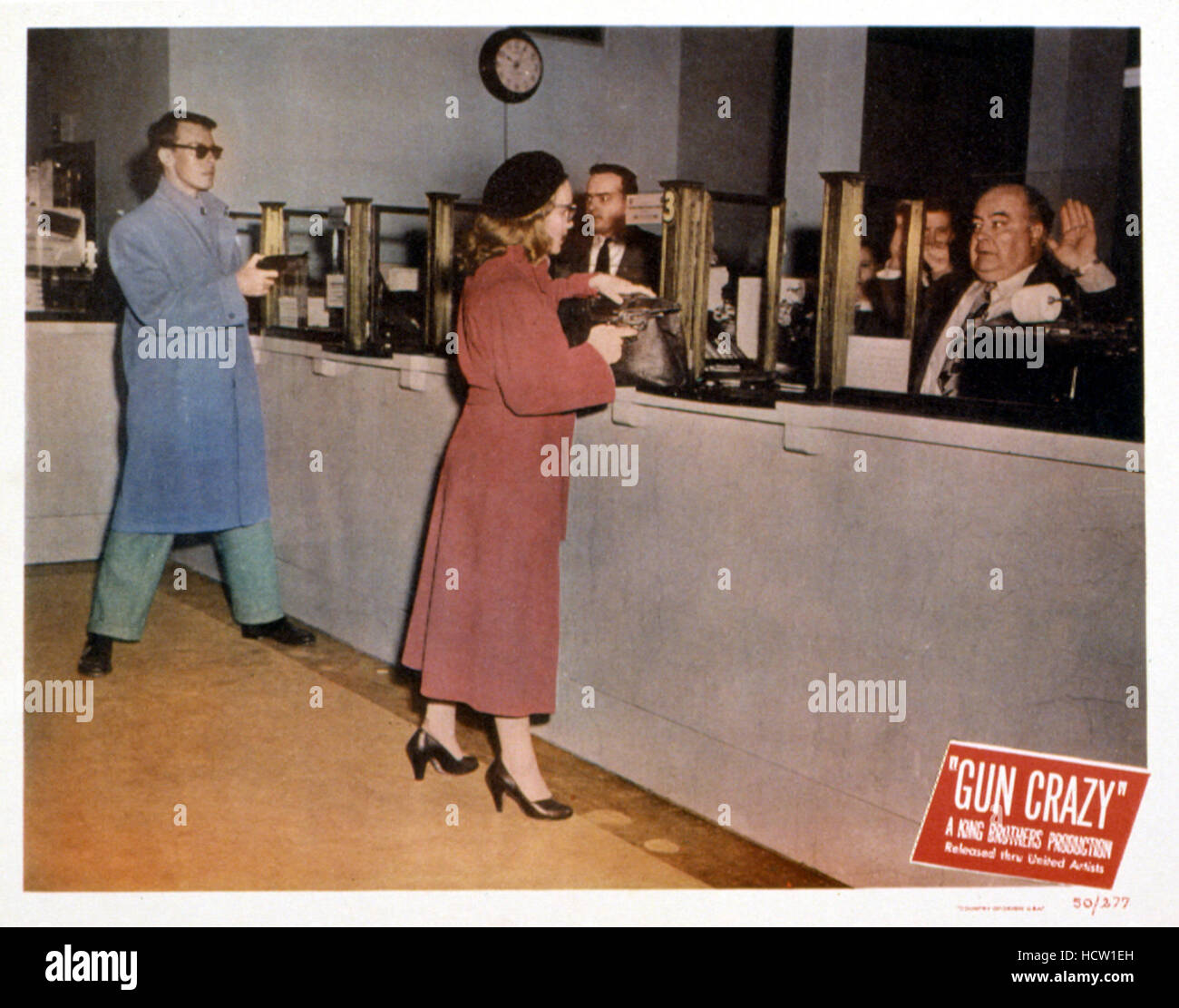 GUN CRAZY, John Dall, Peggy Cummins, 1949 Stock Photo - Alamy