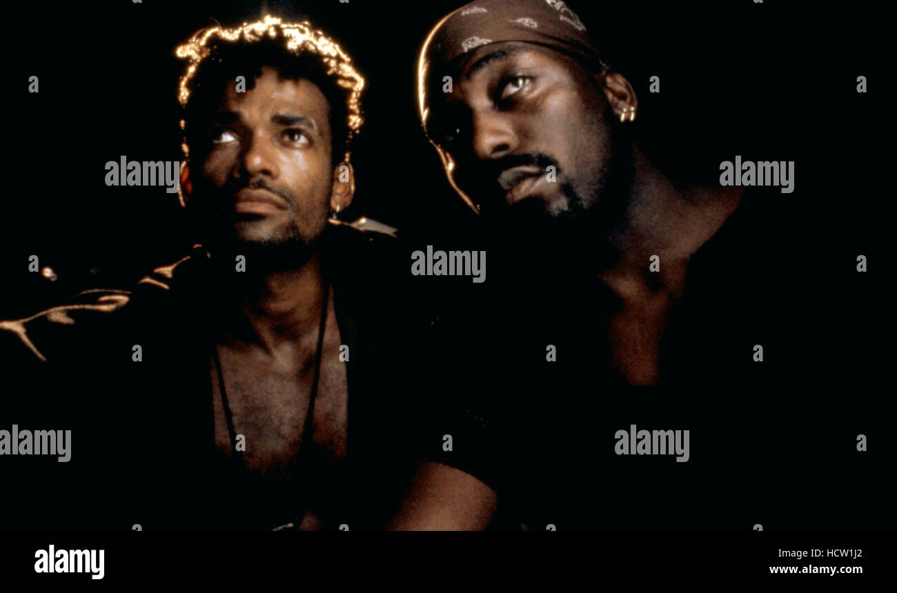 GUNMEN, Mario Van Peebles, Big Daddy Kane, 1994. ©Dimension Films ...
