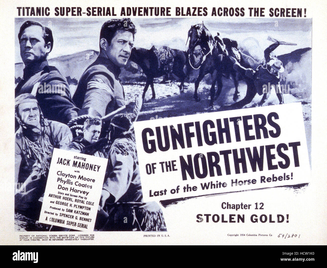 GUNFIGHTERS OF THE NORTHWEST, Chapter 12: 'Stolen Gold!', top, from ...