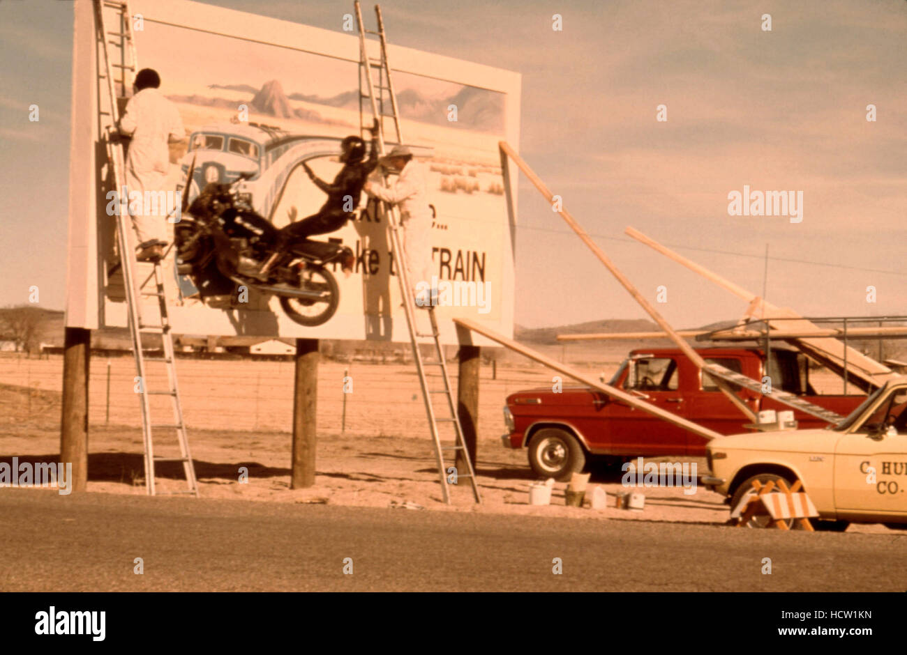 THE GUMBALL RALLY, 1976 Stock Photo - Alamy