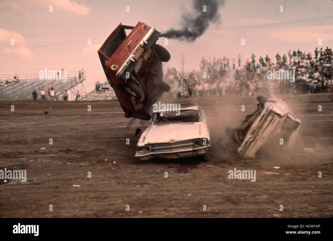 THE GUMBALL RALLY, 1976 Stock Photo - Alamy
